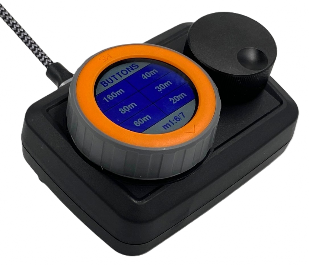 CTR2-Dial for CW and VFO control