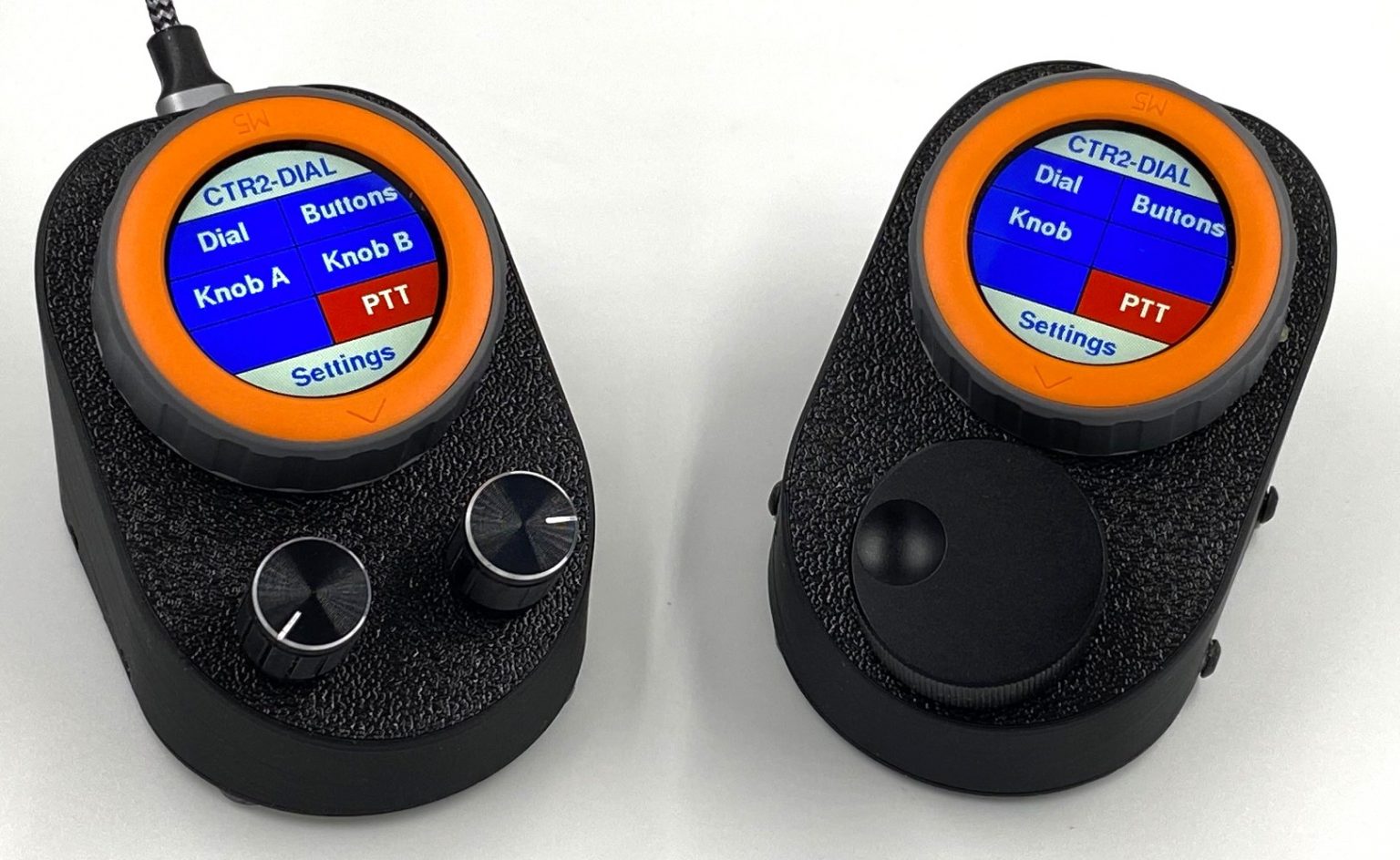 CTR2-Dial – w/ 3D Printed Enclosure – Lynovation