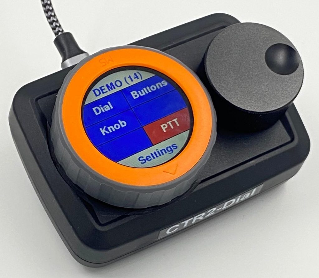 CTR2-Dial – w/ New Age Enclosure – Lynovation