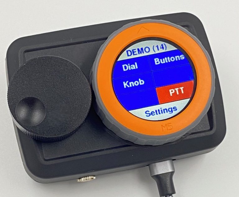 CTR2-Dial – w/ New Age Enclosure – Lynovation