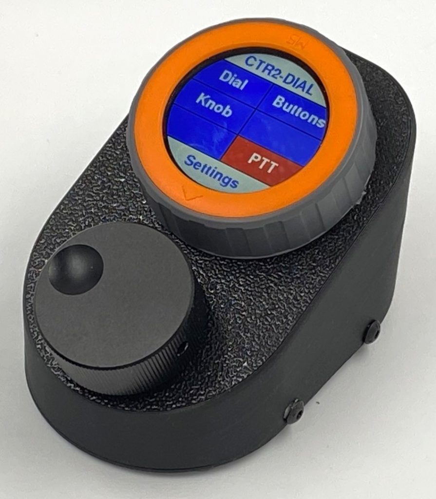 CTR2-Dial – w/ 3D Printed Enclosure – Lynovation